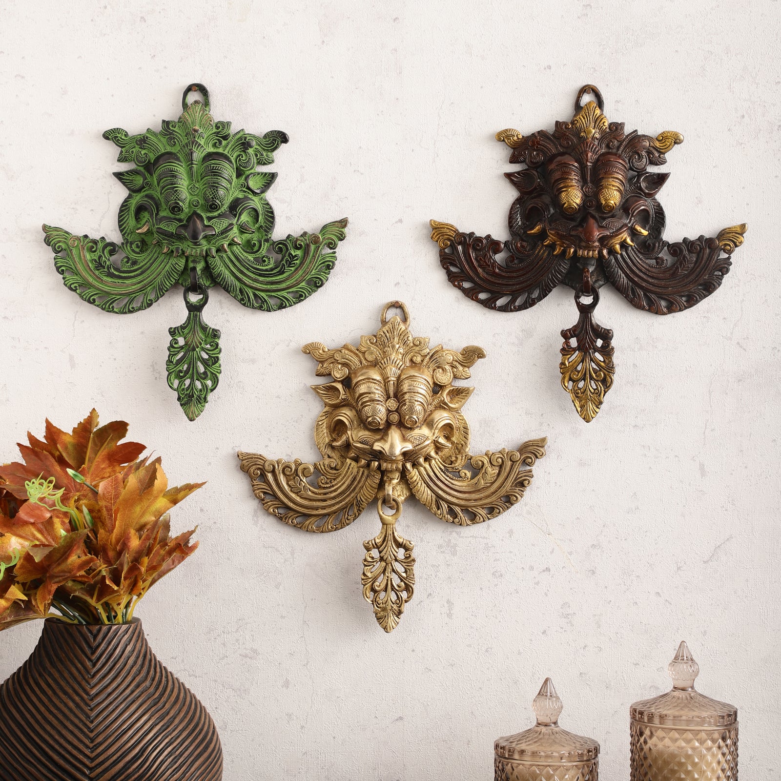 Oriental Echos - Handcrafted Bell - The Knotty Rope