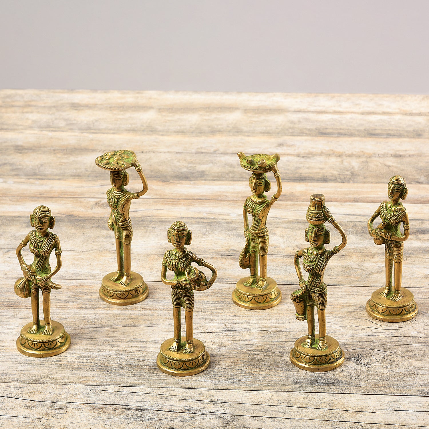 The Tribal Ladies (set of 6)